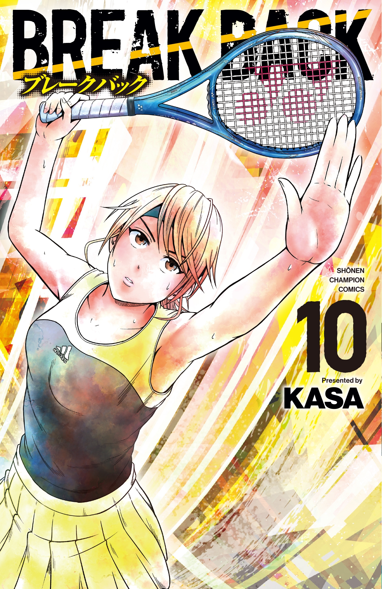 BREAK BACK 10 (10)/KASA