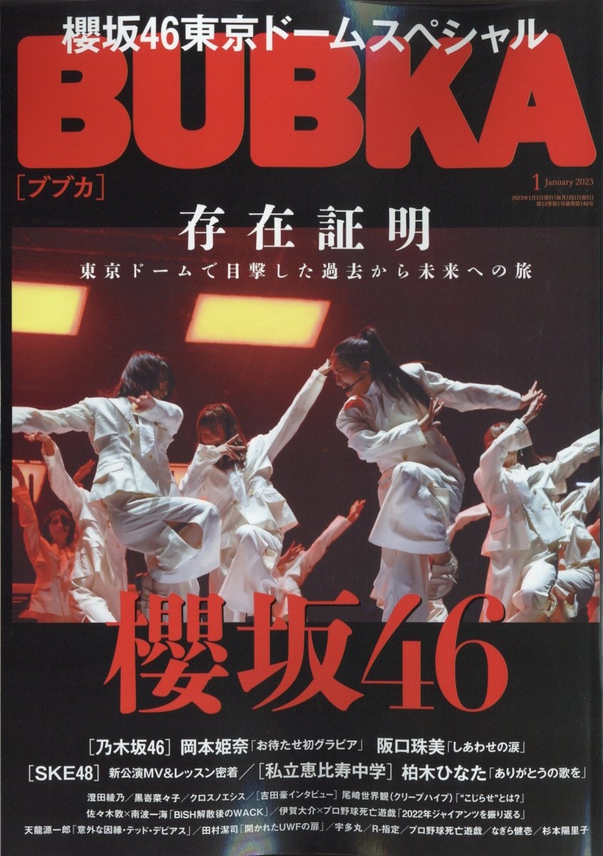 BUBKA (ブブカ) 2023年 01月号 [雑誌]