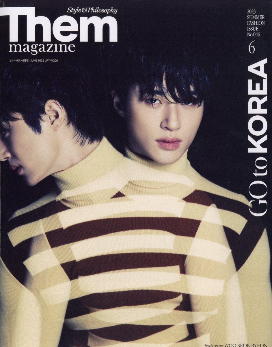 Them Magazine 2023年 06月号 [雑誌]