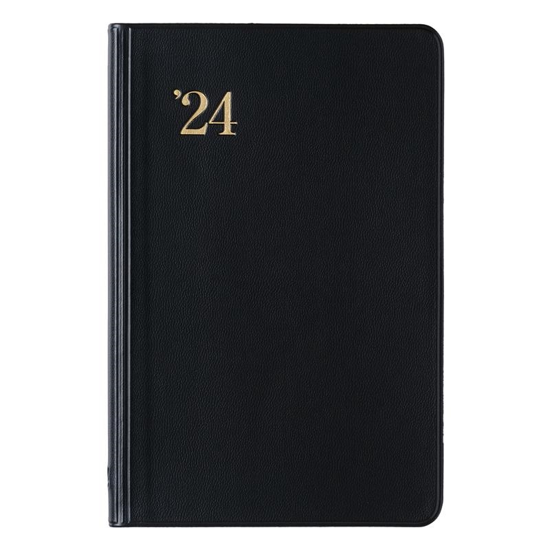 1226 NOLTY 能率手帳4(黒)