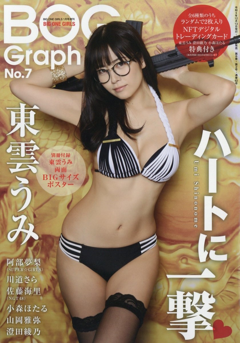 BIG ONE GIRLS Graph 2024年 01月号 [雑誌] 増刊 BIG ONE
