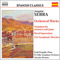 BROTONS/EL VALLES SO/BRUGALLA/Serra: Orchestral Works