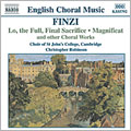 Choral Works:Finzi/ジェラルド・フィンジ