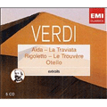 VERDI:5 OPERAS HIGHLIGHTS:AIDA/LA TRAVIATA/RIGOLETTO/IL TROVATORE/ETC
