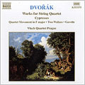 Dvorak: Works for String Quartet / Vlach Quartet Prague/Vlach String Quartet Prague