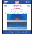 SIBELIUS:VIOLIN CONCERTO IN D MINOR, OP.47/SERENADE IN G MINOR, OP.69B:LENTO ASSAI/SINDING ...