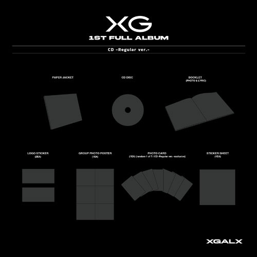 XG Vol.1 (Regular ver.)＜数量限定生産盤＞/XG