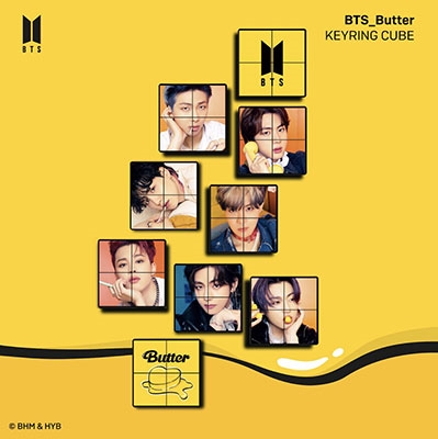 BTS/BTS KEYRING CUBE Butter Jin
