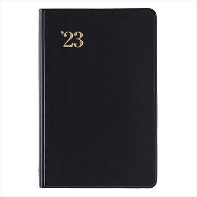 1226 NOLTY 能率手帳4(黒)