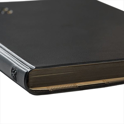 1226 NOLTY 能率手帳4(黒)