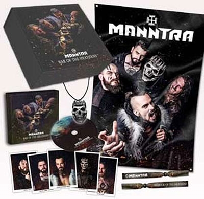 War Of The Heathens (Fanbox) [CD+Goods]/Manntra