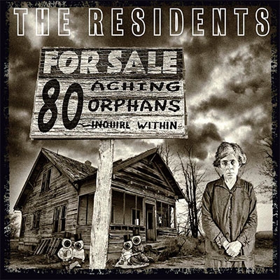 The Residents/80 ACHING ORPHANS - 45 YEARS OF THE RESIDENTS (HARDBACK ...