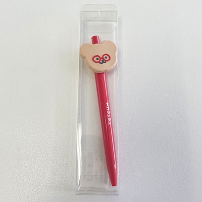 TETEUM COOKIE PEN RED