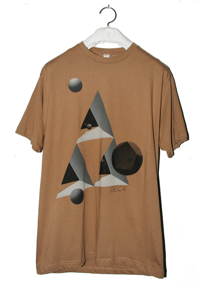 Beck/Beck / Triangle T-shirt Camel/Lサイズ