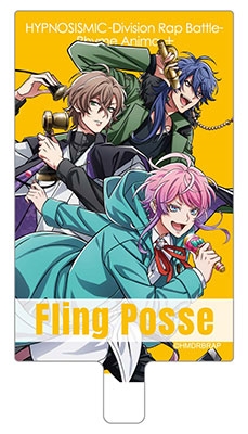 ヒプノシスマイク-Division Rap Battle- Rhyme Anima+ フォンタブストラップ Fling Posse