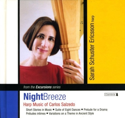 Ericsson, Sarah Schuster/NIGHT BREEZE -THE HARP MUSIC OF CARLOS SALZEDO ...