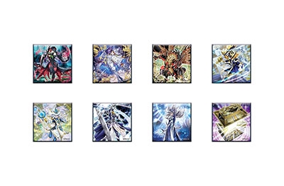 遊☆戯☆王オフィシャルカードゲーム 遊戯王カードゲーム25周年YCSJ バッジコレクション/VOL.3 (全8種ランダム)