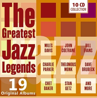 The Greatest Jazz Legends