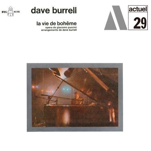 ラ・ボエーム/Dave Burrell