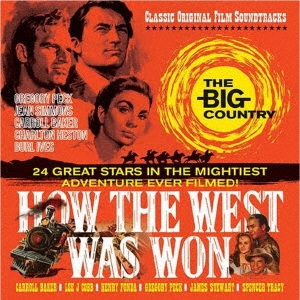 大いなる西部 (THE BIG COUNTRY)/西部開拓史 (HOW THE WEST WAS WON)/Jerome Moross