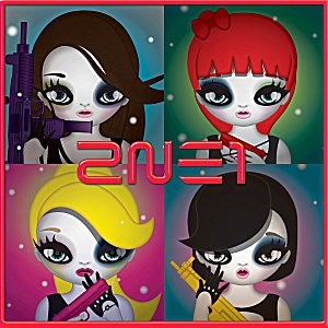 2NE1 2nd Mini Album [CD+DVD]＜限定盤＞/2NE1