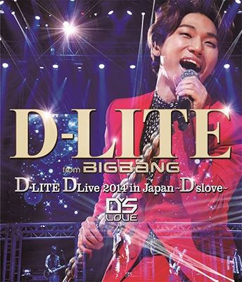 D-LITE (from BIGBANG)/D-LITE DLive 2014 in Japan ～D'slove～＜初回限定仕様＞