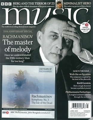 BBC MUSIC 2023年4月号