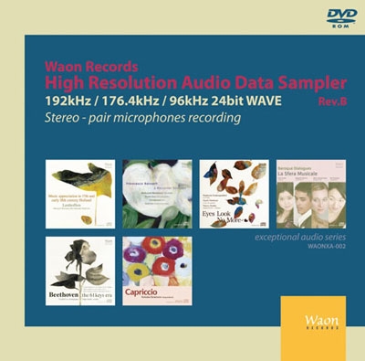 High Resolution Audio Data Sampler Rev.B [High Resolution Audio (for PC ...