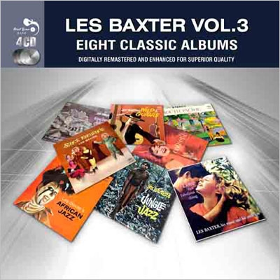 Les Baxter/Eight Classic Albums Vol.3