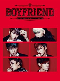 BOYFRIEND/Witch: 3rd Mini Album [CD+DVD]