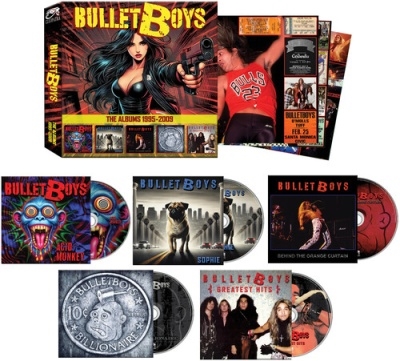 BulletBoys/The Albums 1995-2009