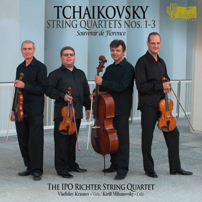 イスラエル・フィルハーモニー・リヒター四重奏団/Tchaikovsky: String Quartets No.1-No.3, String Sextet Op.70 "Souvenir de ...