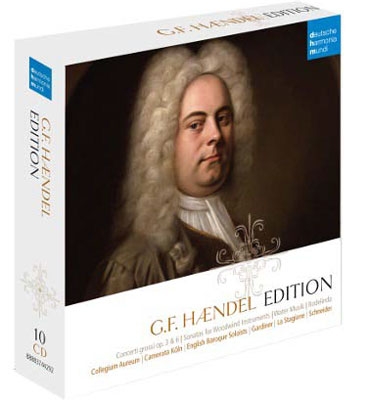 G.F.Handel Edition＜完全生産限定盤＞
