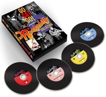 Go Cat Go: Essential Rockabilly Collection
