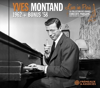 Yves Montand/Live In Paris 1958-1962