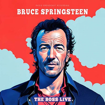 Bruce Springsteen/The Boss Live＜Clear Vinyl＞