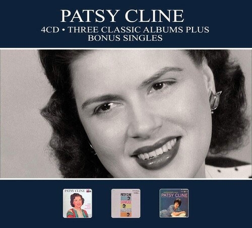 Three Classic Albums Plus Bonus Singles/Patsy Cline