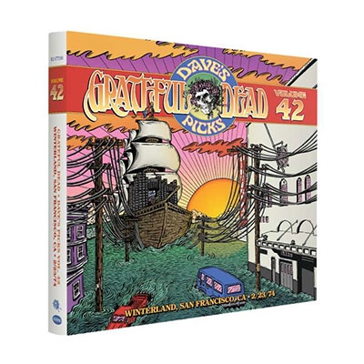 The Grateful Dead/Dave's Picks Vol. 42: Winterland, San Francisco, CA 2/23/74