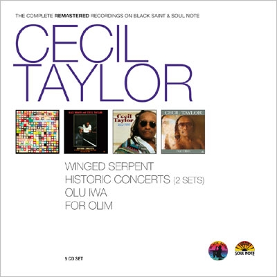 Complete Remastered Recordings On Black Saint & Soul Note/Cecil Taylor