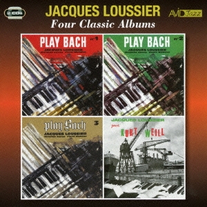 ジャック・ルーシェ|フォー・クラシック・アルバムズ/Jacques Loussier
