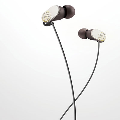 YAMAHA ワイヤレス・インナーイヤーヘッドホン EPH-W22W ホワイト