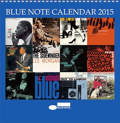 Blue Note Records Calendar 2015