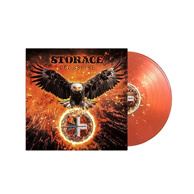 Storace/Crossfire＜限定盤/Red / Yellow Splatter Vinyl＞
