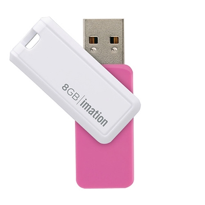 imation USBメモリー Nano-S 8GB/Pink
