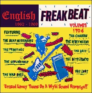 English Freakbeat 1962-1969: Volumes 1-6