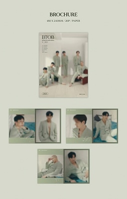 BTOB/BTOB 2023 SEASON'S GREETINGS [CALENDAR+GOODS]＜IN : GREEN VER＞