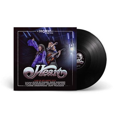 Heart/Live In Atlantic City