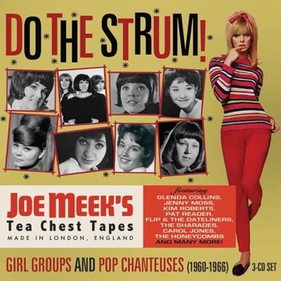 Do The Strum - Joe Meek's Girl Groups And Pop Chanteuses (1960-1966 ...