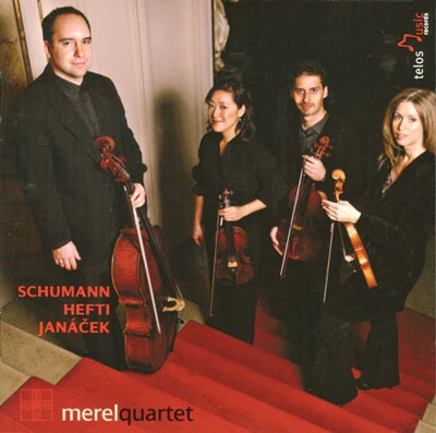 Schumann: String Quartet No.1 Op.41; D.P.Hefti: String Quartet No.1; Janacek: String Quartet No ...