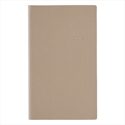 1641 NOLTY アクセスマンスリー 日曜始まり(グレー